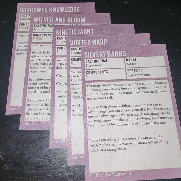 Four Against Darkness Character Sheets ~ 4AD Game Accessories, 4 ...