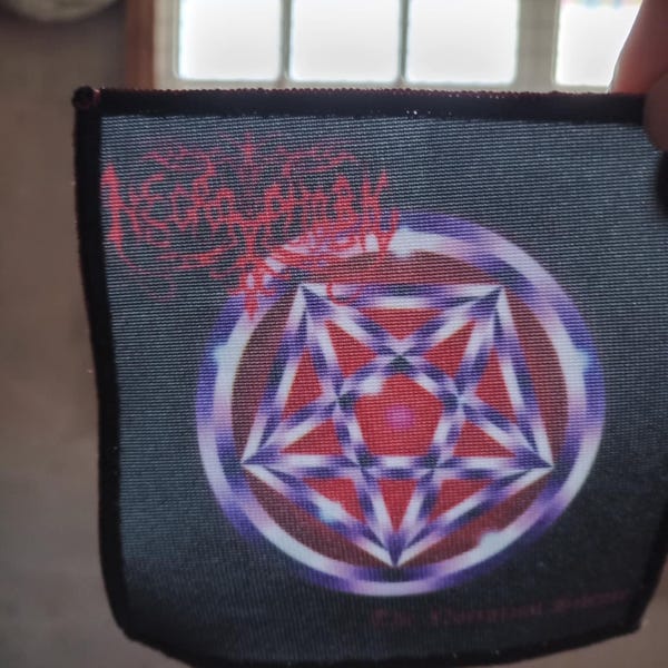 Alcest 02 Sublimated Patch Badge Applique Iron On - Etsy