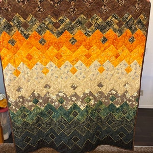 Summer Revival Quilt PDF Quilt Pattern - Etsy