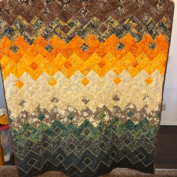 Summer Revival Quilt - PDF Quilt Pattern - Etsy