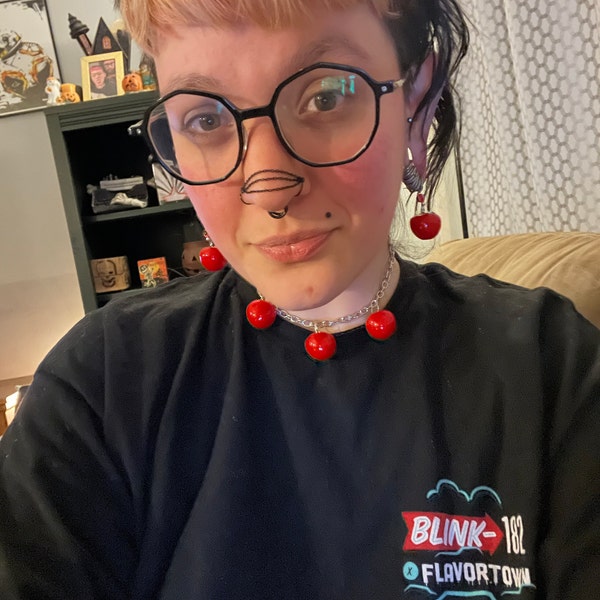 Triple Nose Chain: Stainless Steel Piercing Jewelry, Custom Length - Etsy