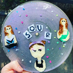 7 Vinyl Record Flat Silicone Mold - Etsy