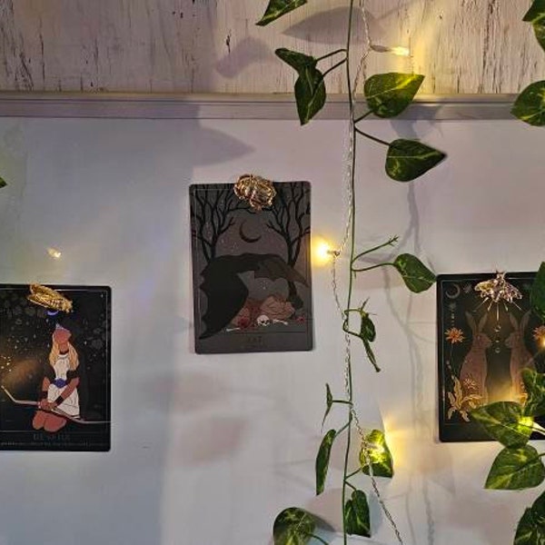 Forest Tales Oracle Deck - Moon Witch Series - Etsy