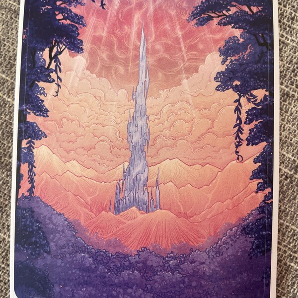 Final Fantasy XIV FFXIV Sticker - Azem Crystal Summoning Circle Decal ...