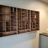 Multi Compartment Wooden Display Shelf-crystal Display Shelf- Curio ...