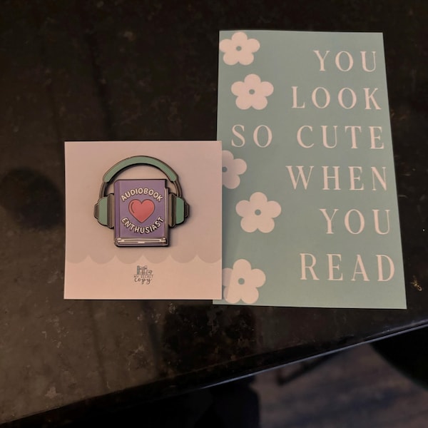 Library Card Pin | Bookworm Enamel Pin | Bookish Pin | Gifts for ...