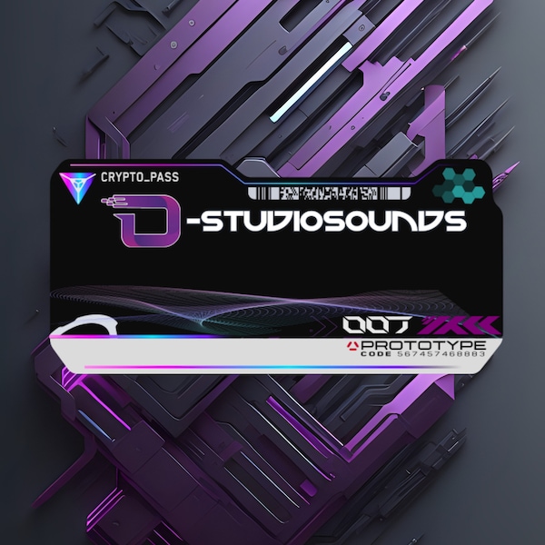 Digital Cyberpunk Decals , Vector Labels and Futuristic Sci-fi Stickers ...