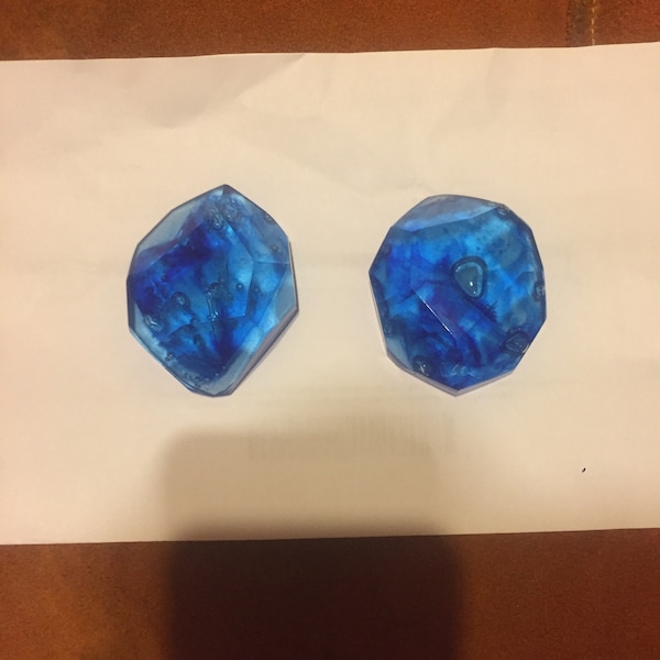 Pokemon Water Stone Evolution Stone - Etsy