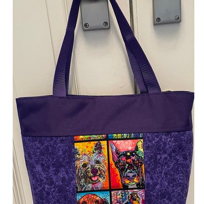 Smart Tote Bag Sewing Pattern Stylish Handbag PDF Digital Download ...