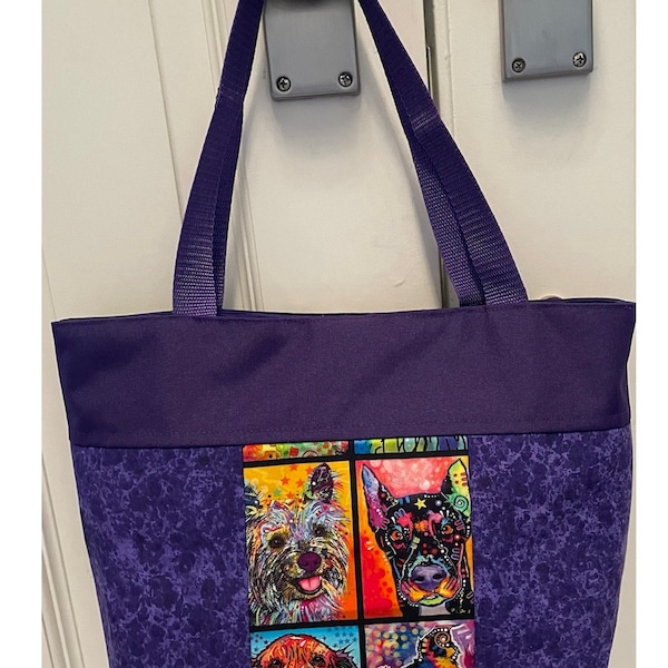 Smart Tote Bag Sewing Pattern Stylish Handbag PDF Digital Download ...