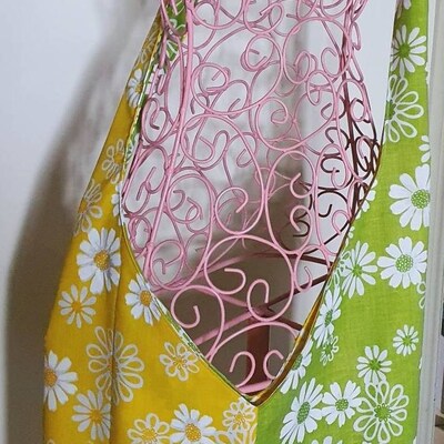 The Not Bag PDF Sewing Pattern knot Strap Shoulder Bag - Etsy