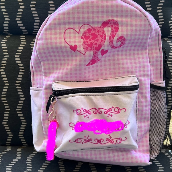 Boho Rainbow Backpack, Back to School Gift, Personalized Kids School ...