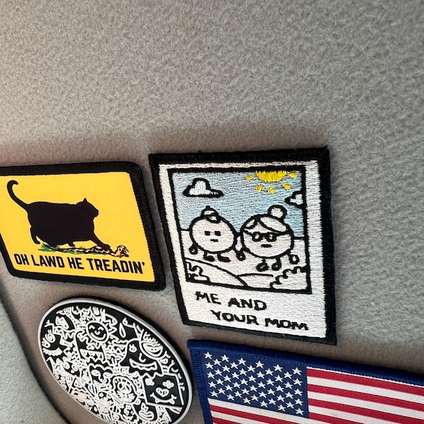 Iron-on Patch - Angry Ghost | Halloween Patches, Little Ghost Iron-on ...