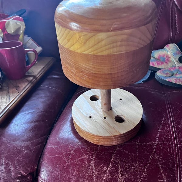 Custom Hat Block: Millinery Supplies - Etsy