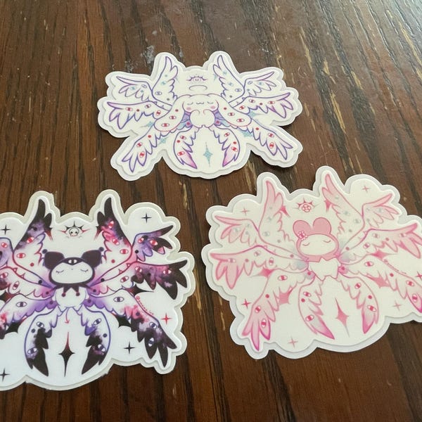 Seraphim Angel Kawaii Cinna Dog Roll - Etsy