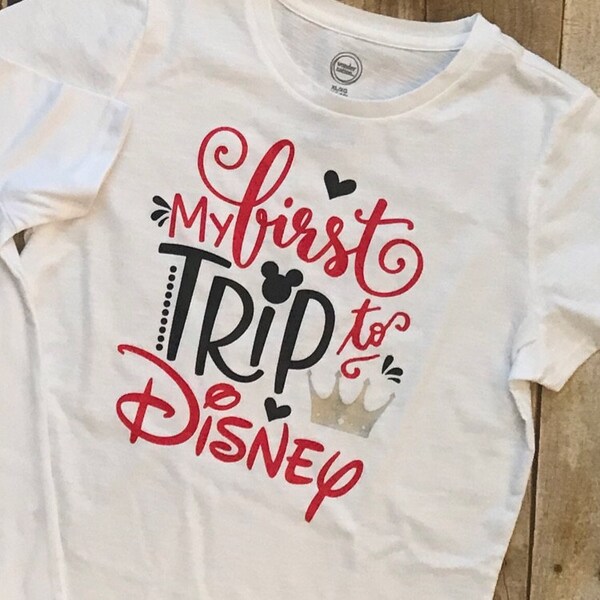 My First Trip SVG, Vacation Svg, First Vacation Svg, Eps, Dxf, Png File ...