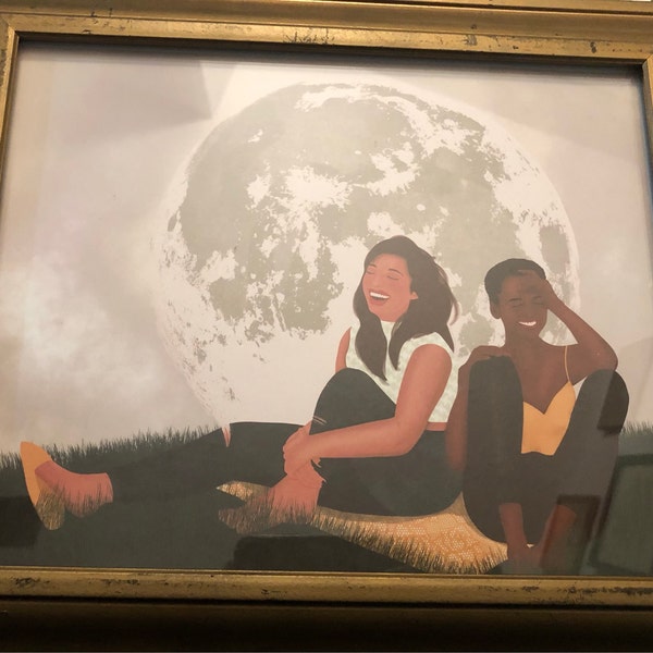 Girls Night-art Print - Etsy