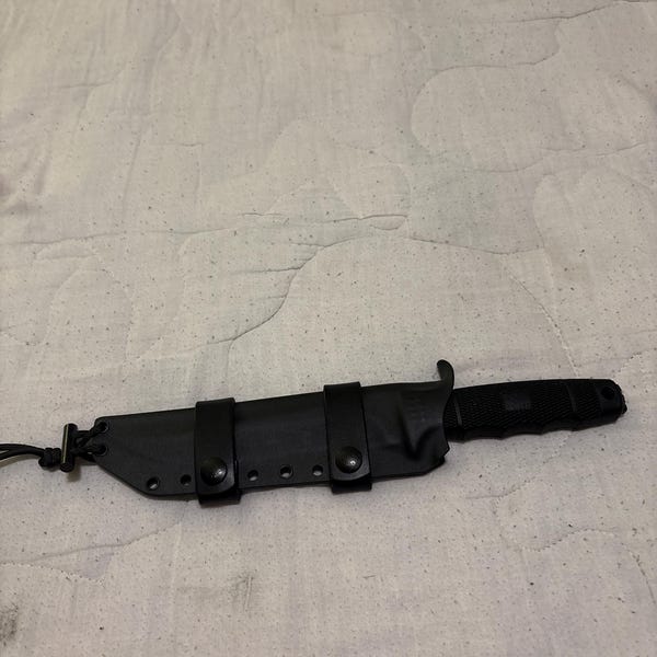 Gerber " Strongarm " Kydex Sheath, With Adjustable Polymer Belt ...