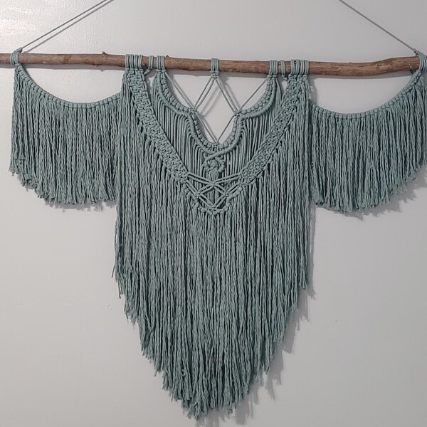 Colorful Sennits Macrame Wall Hanging *DIGITAL PDF PATTERN* | Boho ...