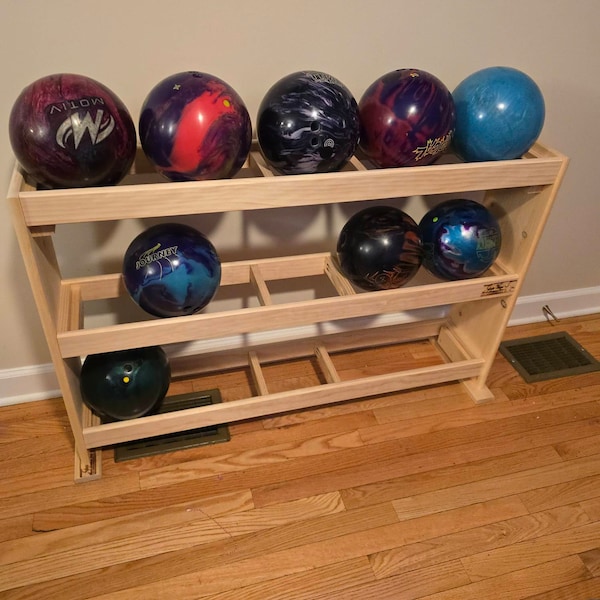 Bowling Ball Racks - Etsy