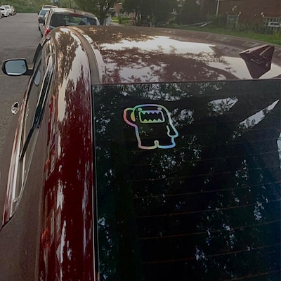 Funny Alien Toilet Door Sign Sticker Vinyl Decal Restroom - Etsy