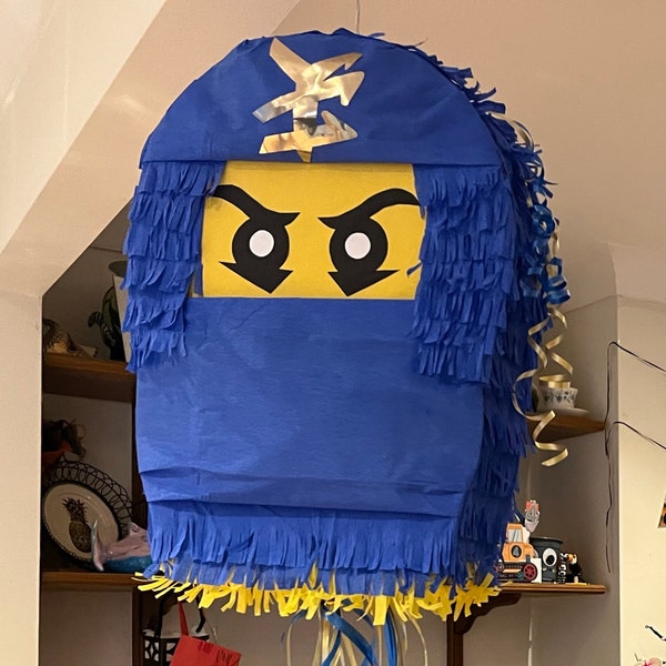 Bluey Piñata & Wooden Piñata Stick - Etsy UK