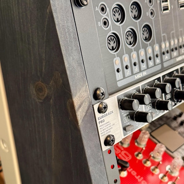 Custom Handmade Behringer Side Panels for Pro-800, Model-d, Neutron ...