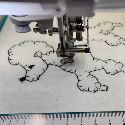 Digital Download Keychain Measuring Tape Embroidery Machine Design for ...