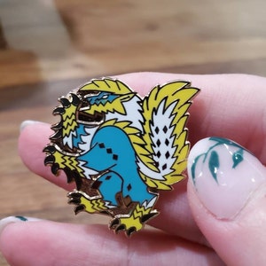 Rose Gold Fox Enamel Pin Badge - Etsy