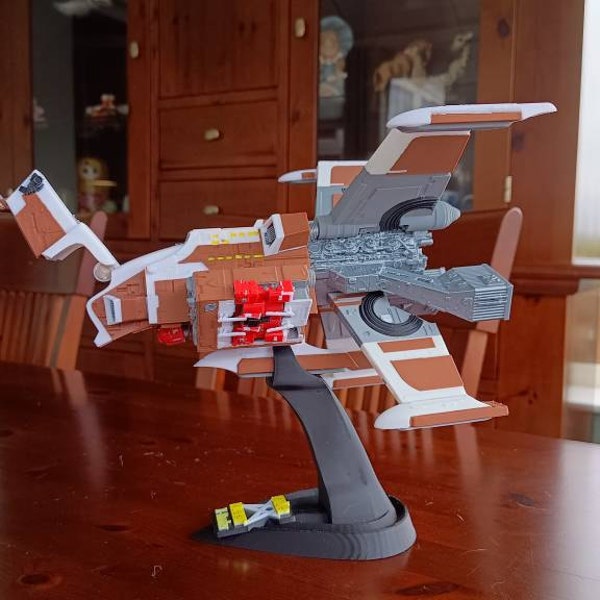 Commander Makara 12" 1/6th Scale Model Kit - Etsy