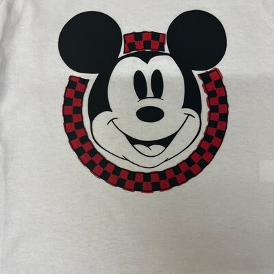 Checkered Mouse SVG PNG JPG - Etsy