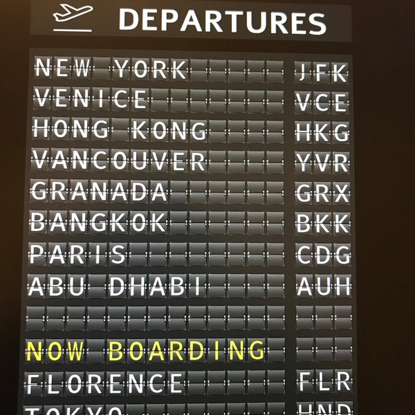 Custom Airport Departures Board - Digital Download \ Wall Art \ Travel ... Custom Airport Departures Board - Digital Download \ Wall Art \ Travel ...