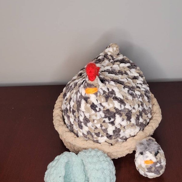 Mabel Chicken™ BUNDLE CROCHET PATTERN - Etsy