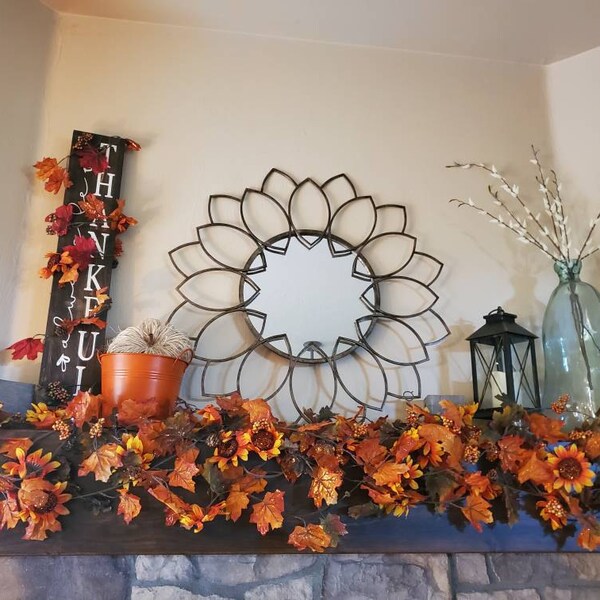 Wood Sign Always Be Thankful Fall Decor - Porch Decor Wood Sign ...