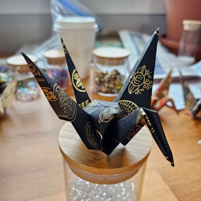 Origami yuzen Washi chiyogami silk Screen Paper craft Paper various ...