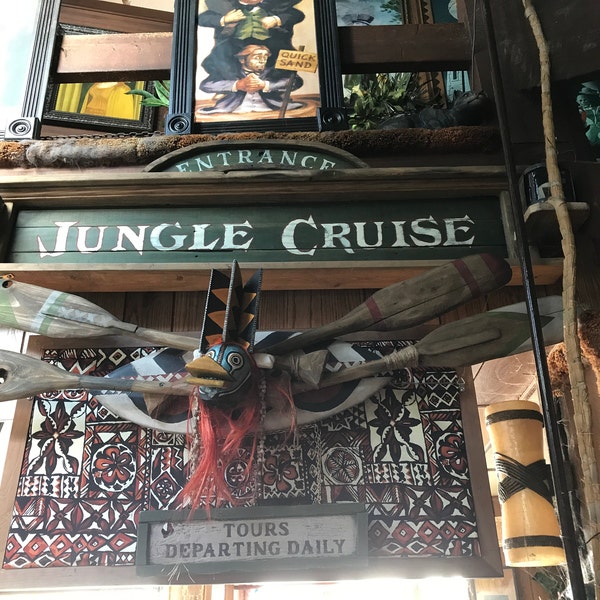 Jungle Cruise Sign - Etsy