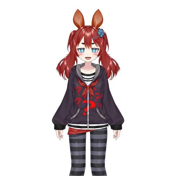Custom Vtuber Live2d Model: Design, Rigging, and Fan Art Commission - Etsy