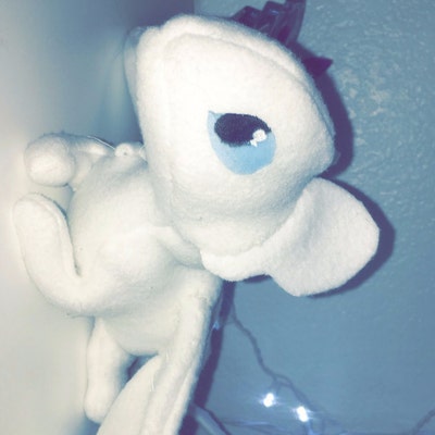 PDF Sewing Pattern Instructions Beanie Light Fury DIY - Etsy