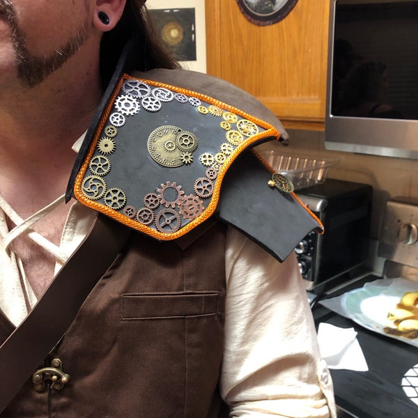 Shoulder/pauldron and Bracer Armor Patterns: Fantasy, Medieval, EVA ...