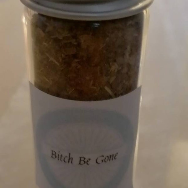 Hex Powder, Bitch Be Gone, Banishing Powder, Reversal Spell, Curse ...