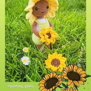 Flower Sprite Critter Stitch Crochet Pattern / Amigurumi - Etsy