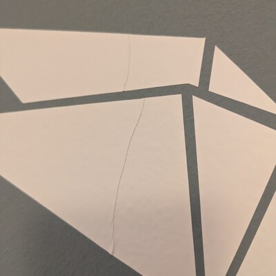 Ornate Bed Headboard Vinyl Wall Decal, Bed Head Wall Decal, Headboard ...