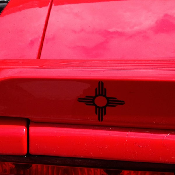 Zia Vinyl Decal - Etsy