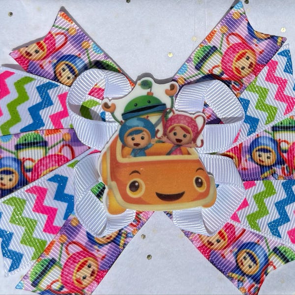 Blues Clues Hairbow- Blues Clues Hairbows- Blues Clues Bows- Blues ...