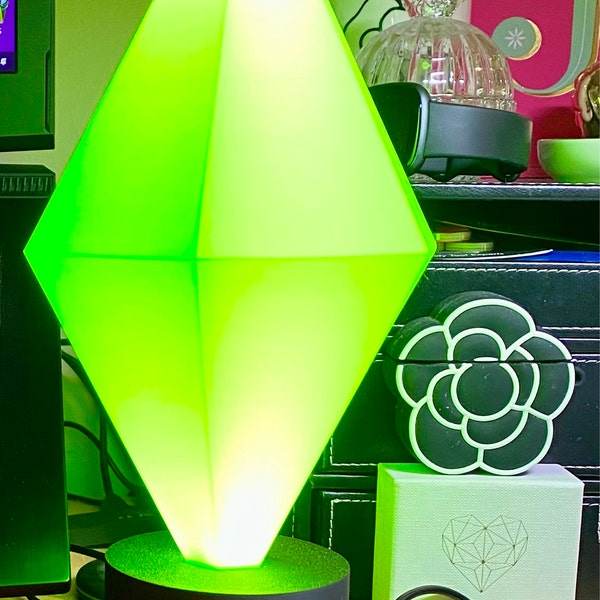 Sims Plumbob Plush Pillow Gaming Decor Birthday Gifts Idea - Etsy