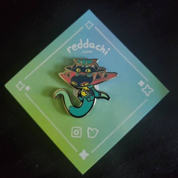 Poke Enamel Pins | Appletun, Applin, Dreepy, Drakloak, Dragapult ...
