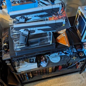 EE-4 Blaster Toy Fully Assembled No Paint Required 3D - Etsy