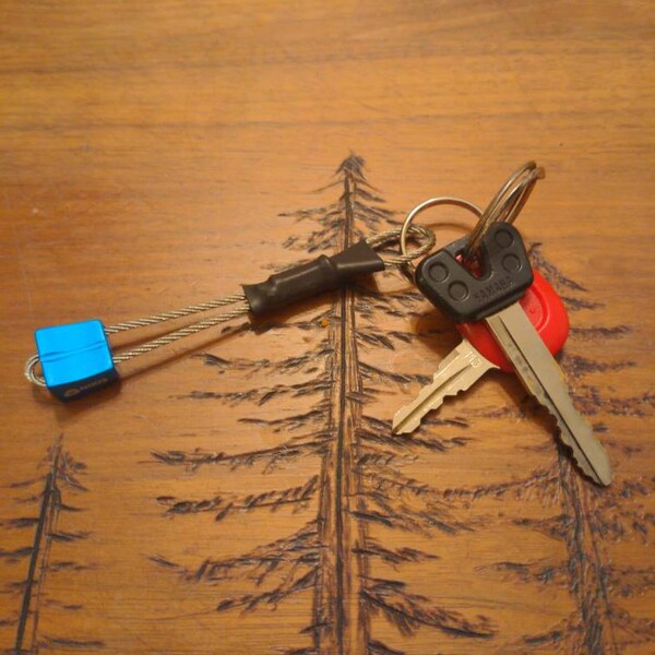 Climbing Nuts Keychain. Perfect Gift for the Trad Climbers. Key Chain ...