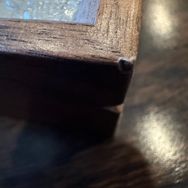 Handmade Wooden Cable Management Box • Walnut Cable Storage Box ...