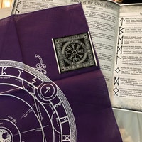 Truth in Story Rune Cloth - Etsy